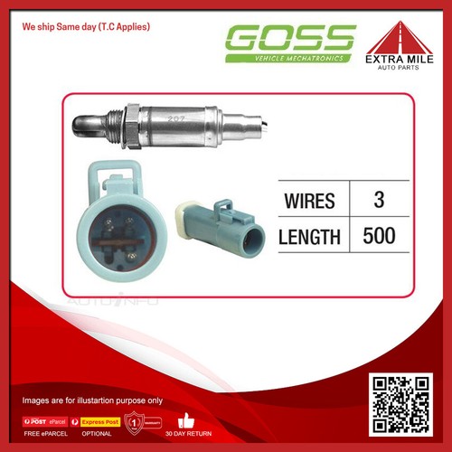 Goss Oxygen Sensor Pre-catalytic For Ford Falcon EA, EB, ED, EL, XG, XH ...