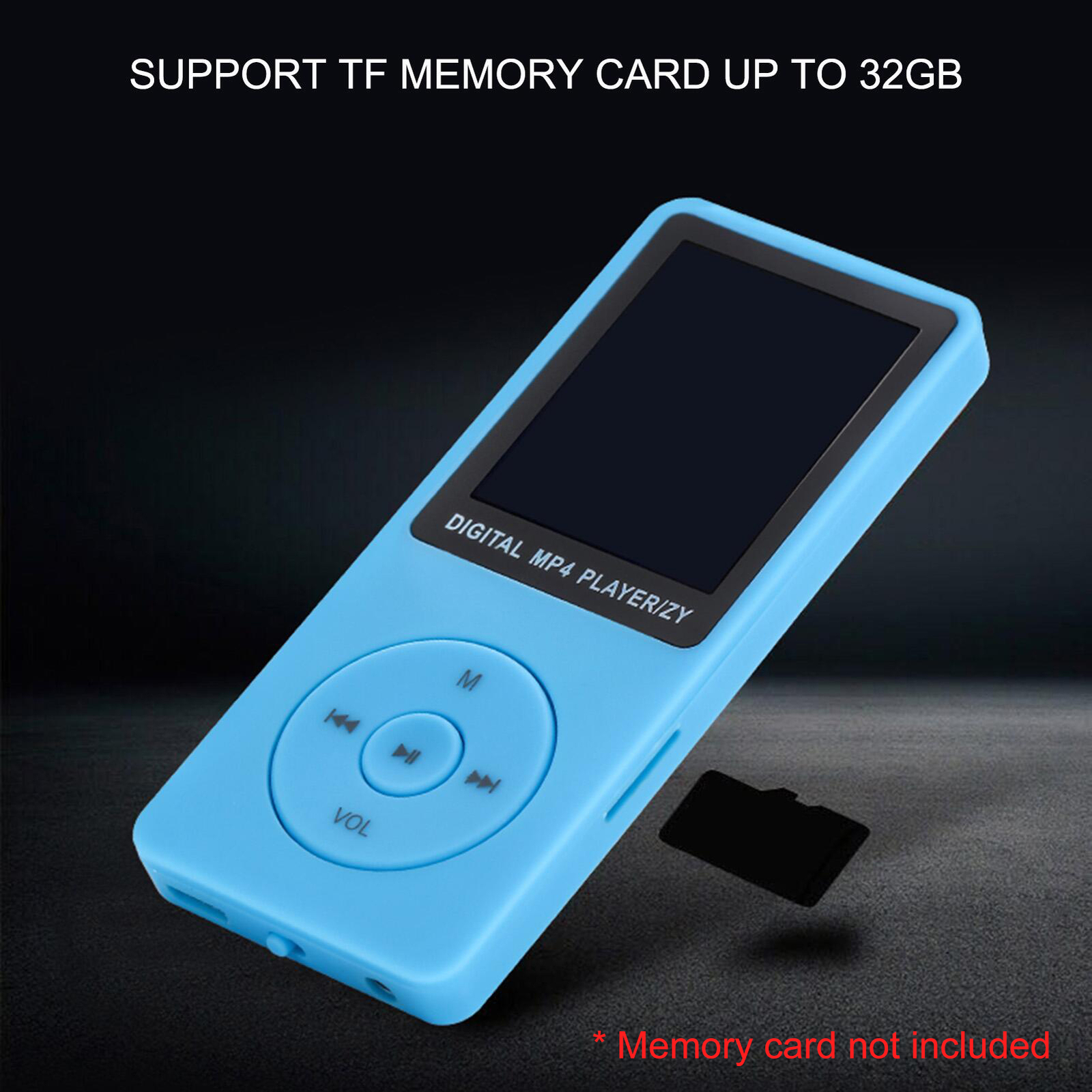 MP3 Player 64 GB Player 1.8'' Screen Portable MP3 Player with Q7K1 | eBay