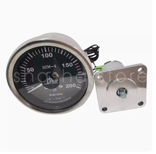 SZM-4 Magnetic Tachometer Self-measuring Tachometer Instruments | eBay