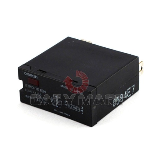 Brand New OMRON G3RD-101SN PCB Mounting Solid State Relays PLC 24VDC | eBay
