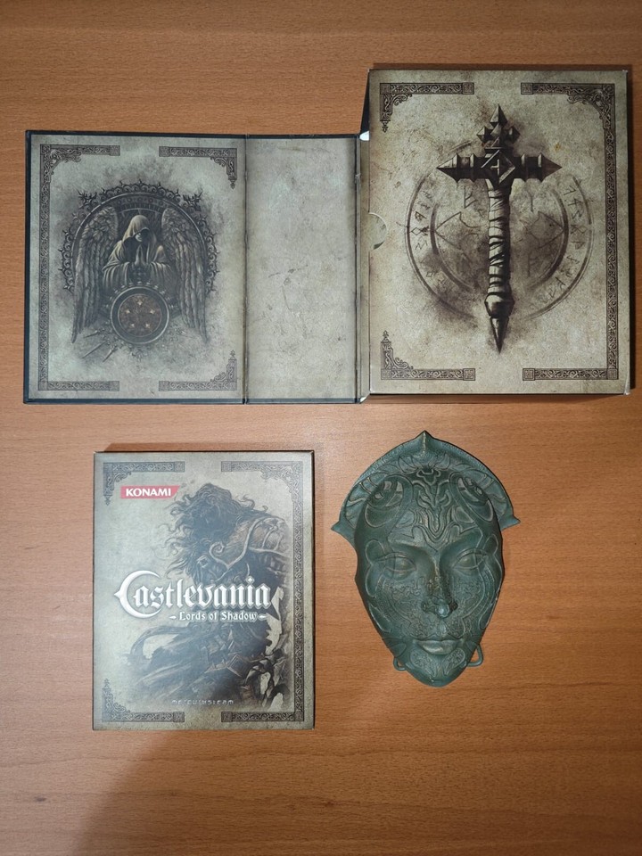 Castlevania Lords of Shadow: Limited Collector's Edition / PlayStation ...