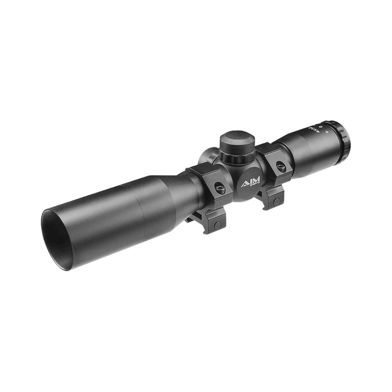 4x32 Rifle Scope For Ruger 10/22 + Scope Mount +Rings + Sunshade Mil ...