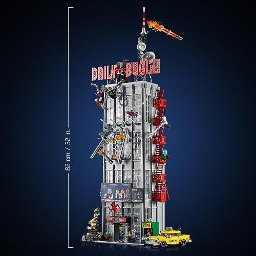 LEGO 76178 Super Heroes Daily Bugle Toy 3772 pcs NEW | eBay