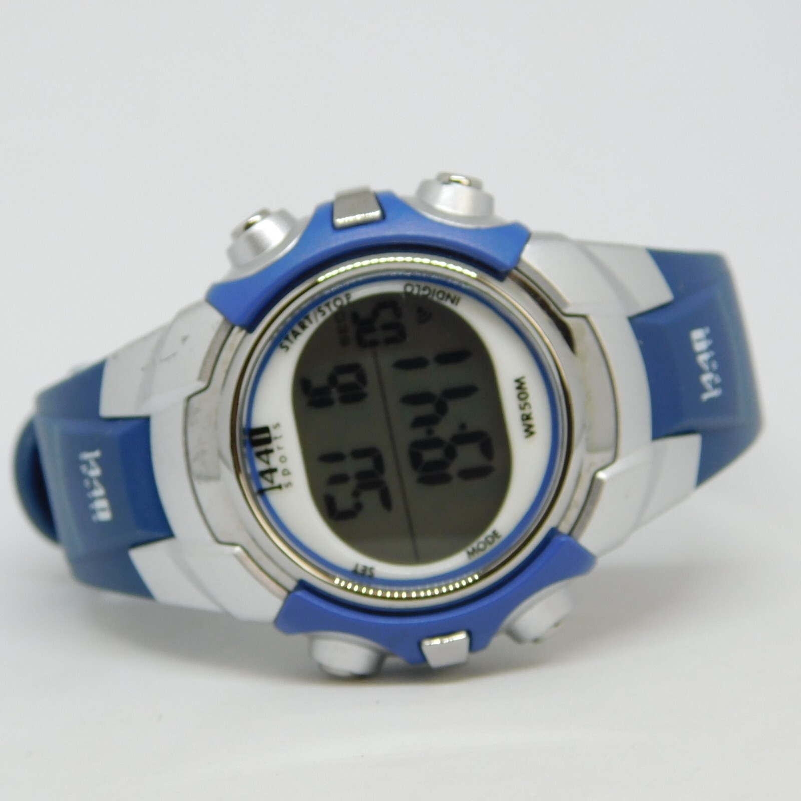 1440 Sports T5J131 Indiglo Blue Tone Quartz Digital W… - Gem