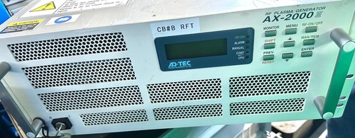 ADTEC AX-2000 III RF PLASMA GENERATOR | eBay