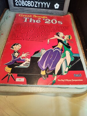 VTG Greatest Hits of The '20s 1920s Twenties - Big 3 Music Corporation ...