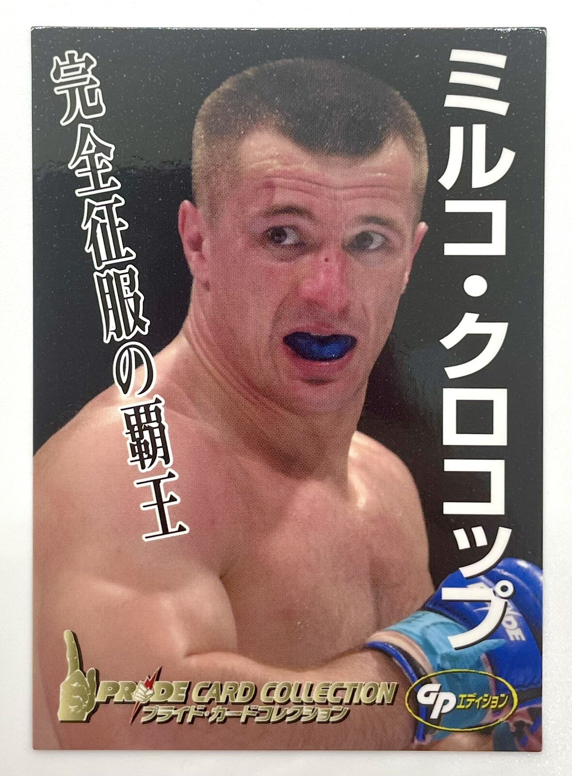 Mirko Cro Cop Filipovic PRIDE FC Card Collection #055 | eBay