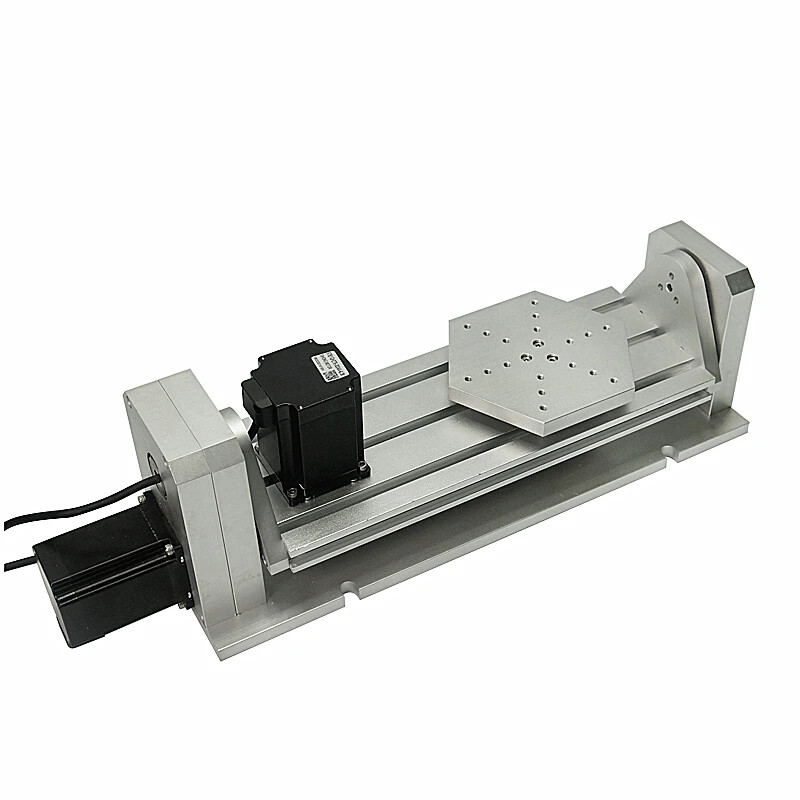 CNC Rotary Axis 5th Axis H-Shaped Disc Type Two-Phase 3A Drive Stepper ...