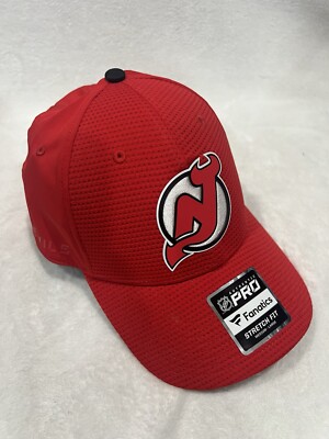 Fanatics NJ Devils Authentic Pro NHL Flex Hat M/L | eBay