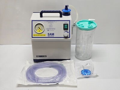 Suction Unit SAM 12 Suction Pump-Serres Canister+Liner+New Tubing+New ...