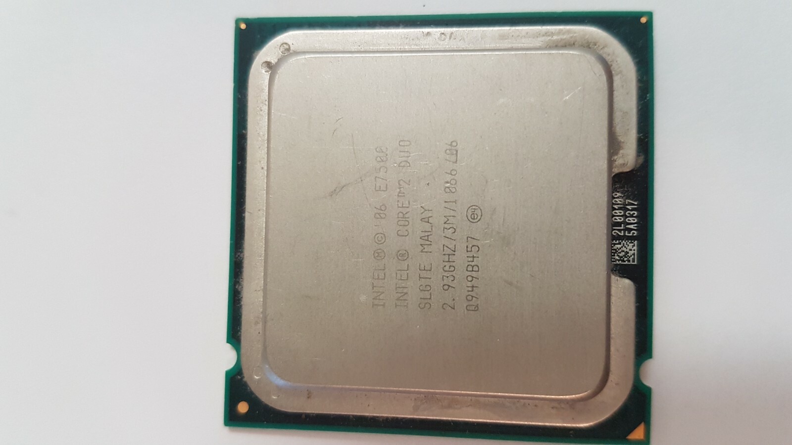 Intel Core 2 Duo E7500, 2.93 GHz for sale online | eBay