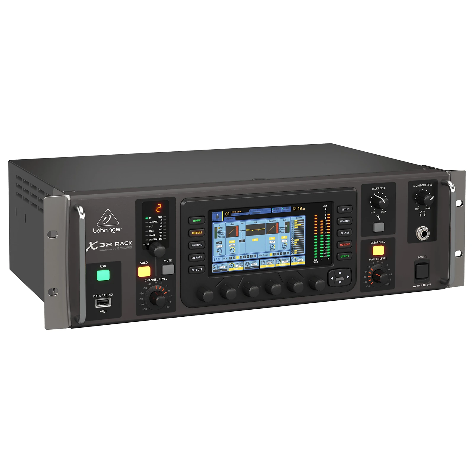 Behringer X32 Rack 40-channel Rackmount Digital Mixer | eBay