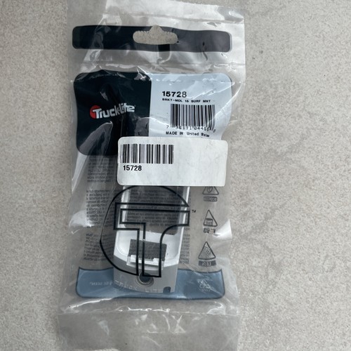 Truck-Lite 15728 White Rail Mount for Model 15 Lights | eBay