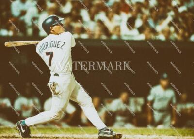 DX230 Ivan Rodriguez Rangers Watching 8x10 11x14 16x20 Oil Painting ...