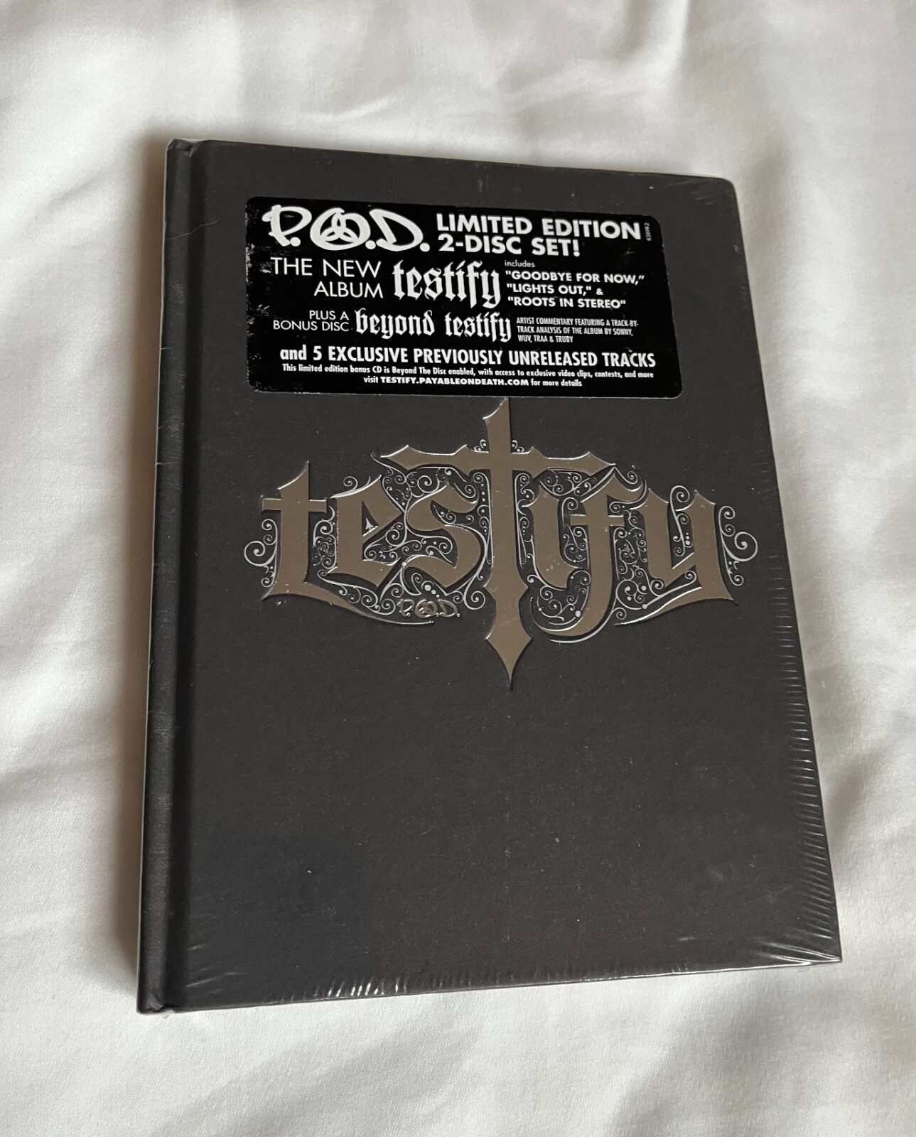 Testify [Bonus Disc] [Limited] by P.O.D. (CD, Jan-2006, 3 Discs ...