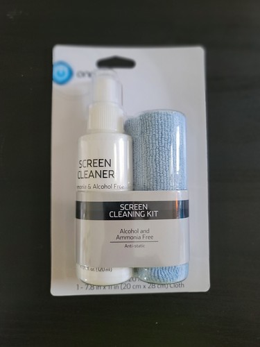 Onn Screen Cleaning Kit 4.05 Oz New | eBay