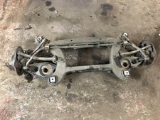 2011 MERCEDES C Class W204 Rear Axle Subframe Complete for sale online ...