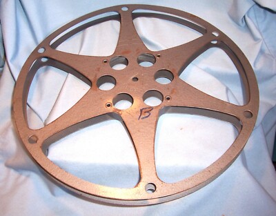 16MM 1600' 13.75" COMPCO Metal Motion Picture Film Movie Projector Take ...