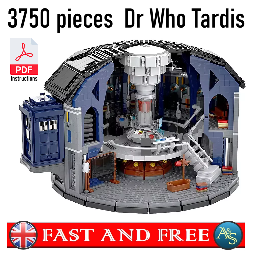 3750pcs Dr Who Giant Tardis Building Blocks Set UK STOCK | eBay UK