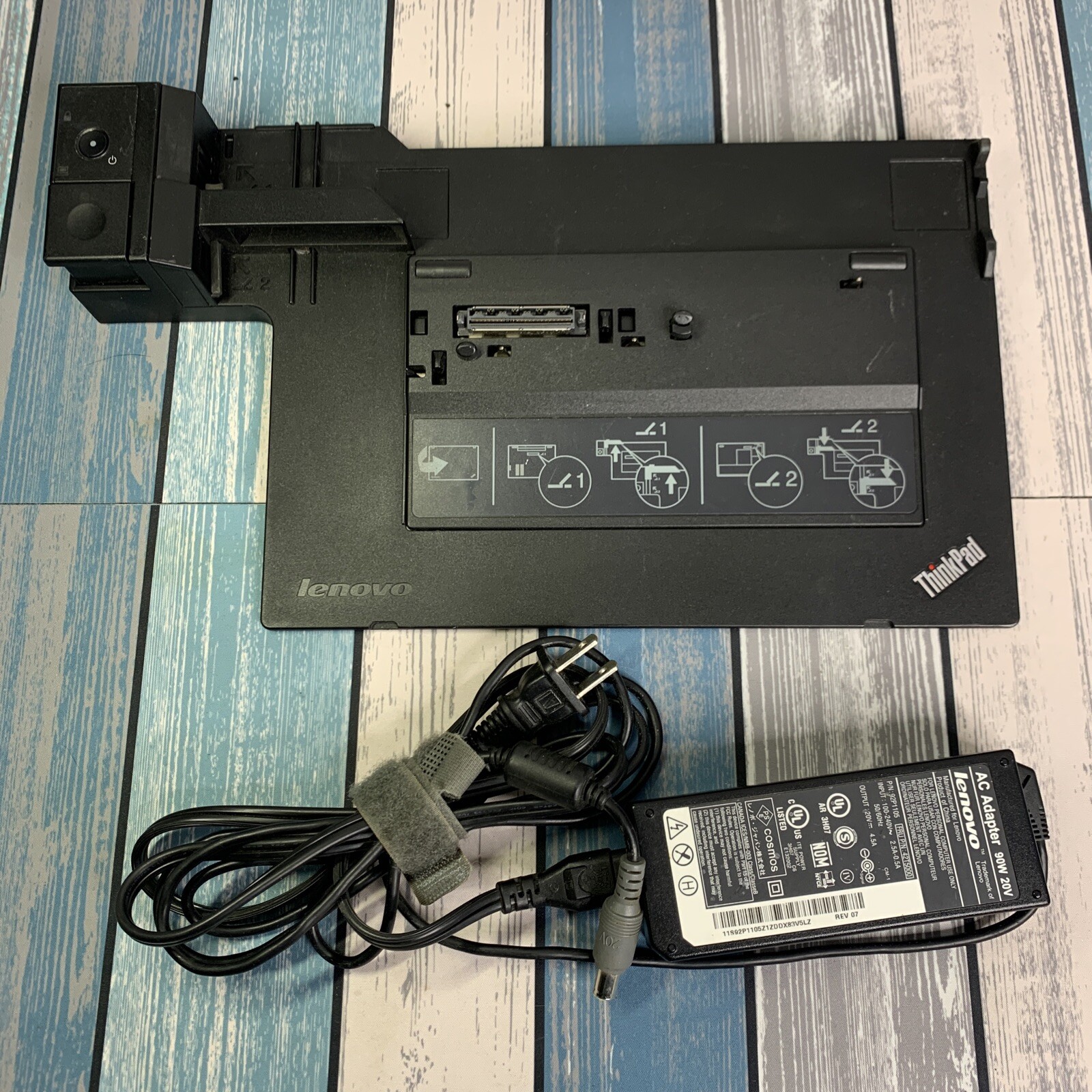 IBM Lenovo ThinkPad Port Replicator Series 3 75Y5734 Type 4337 & OEM ...