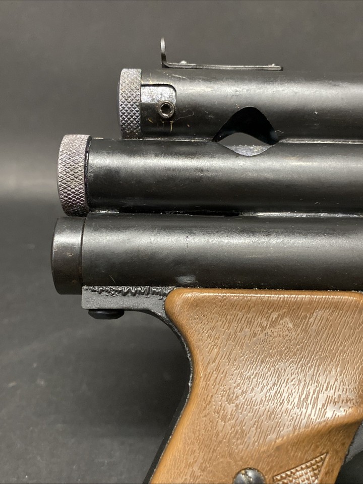 Rare Sheridan Benjamin Model PG Pursuit Gun Pistol Paintball FOR PARTS ...