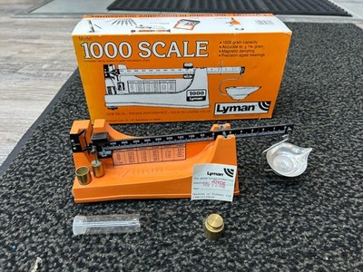 Lyman model 1000 Powder Scale in good condition | eBay