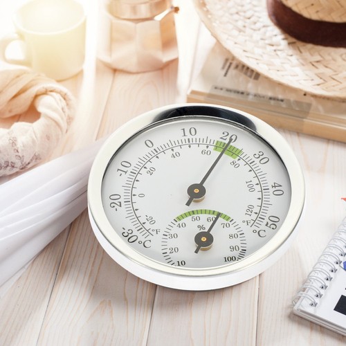 Thermometer Humidifier Gauge for Indoor Professional Temperature Home ...