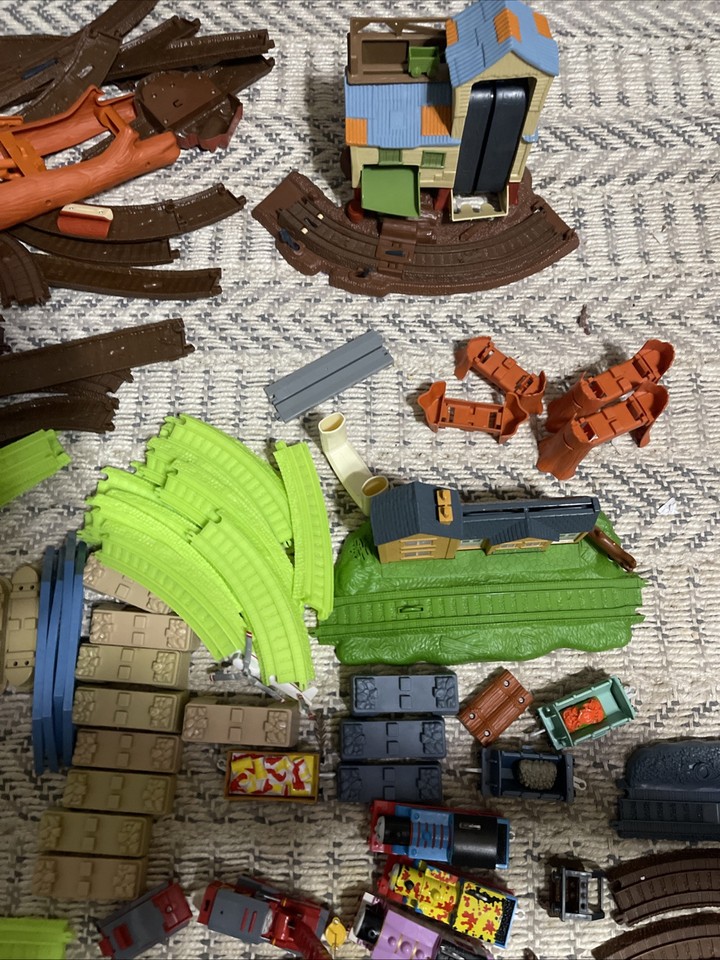 120 Piece Lot Of Thomas & Friends TrackMaster | eBay