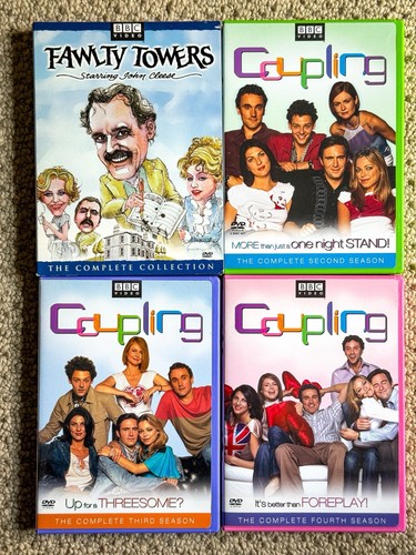 Fawlty Towers Complete Series + Coupling S2-4 DVD Lot British Comedy | eBay