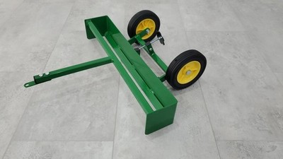 Green Pedal Tractor Box Grader/Leveler Attachment Made From Steel 22 ...