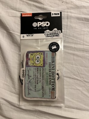 Rare Hand Signed SpongeBob Squarepants Bikini Bottom Drivers License 3 ...