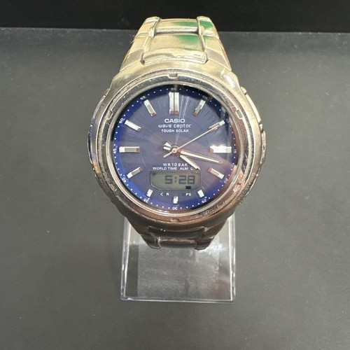Casio Watch WVA 450TJ Digital TI WR10BAR | eBay