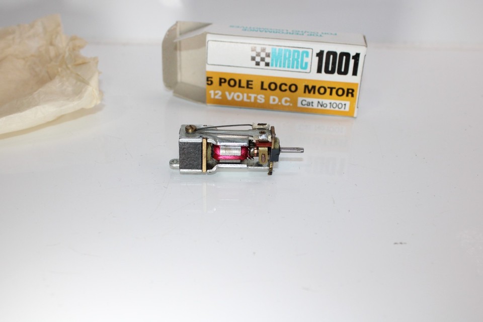 Airfix/MRRC 1001 4mm OO Gauge 5-Pole Loco Motor Kit/Hornby X04 ...