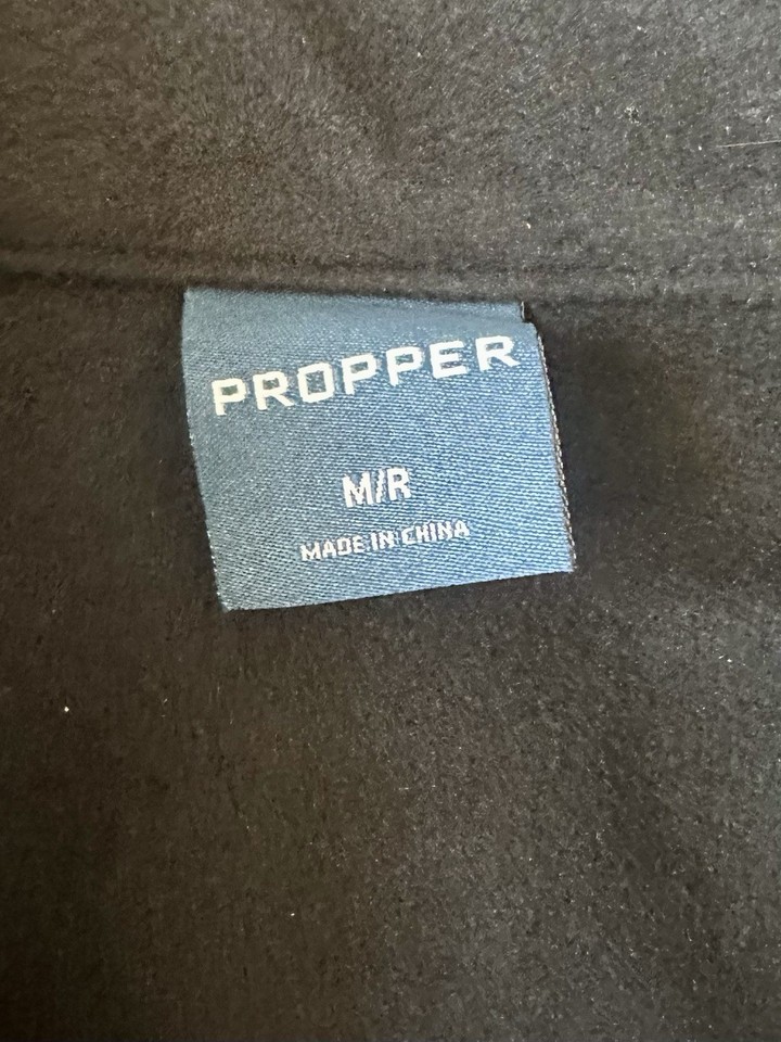 NWT Propper Practical Fleece Tactical Pullover Jacket 1/4 Zip LAPD Navy ...