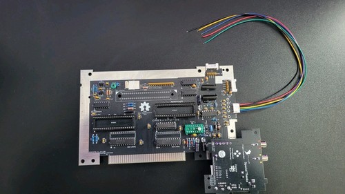 Assembled Opentendo / NES Revival AV Power / RGB Ready - No CPU/PPU | eBay