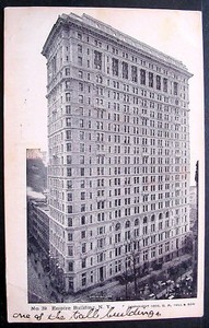NEW YORK NY EMPIRE BUILDING 1899 | eBay