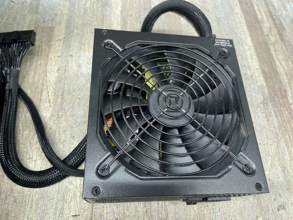 PowerSpec 650WATT 80+ Gold Certified SLI-Ready Modular Cable ATX PC ...