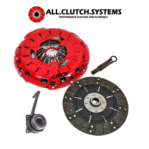 ACS Stage 2 Clutch Kit+Slave Cly fits 2003-2004 VW GOLF 3.2L VR6 24 ...