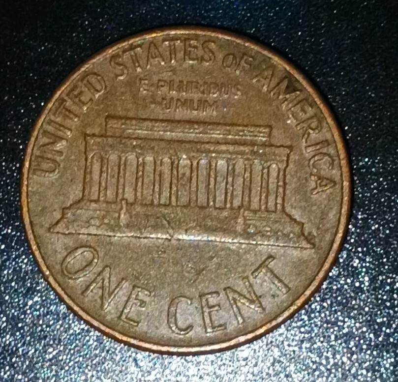 1963 D Lincoln Memorial Penny Offset Rim L on Edge Error -(RARE)- | eBay