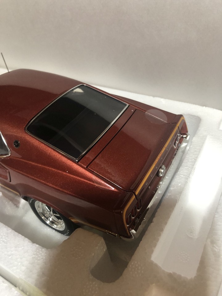 1:18 1969 Mustang Boss 428 CJ Mach 1 1801868 | eBay