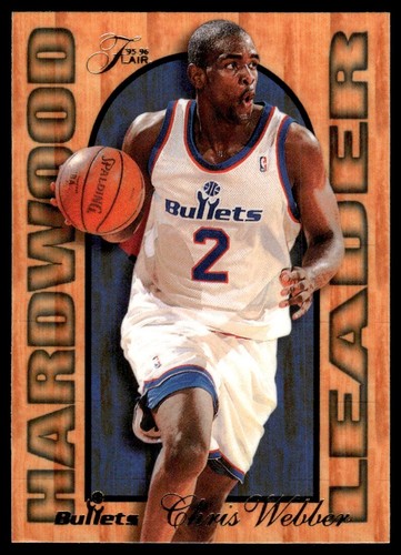 1995-96 Basketball Card Chris Webber Washington Bullets #27 | eBay