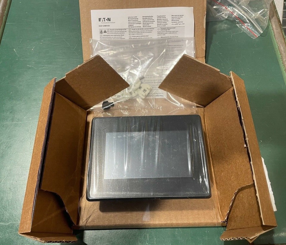 Eaton/Moeller Remote Touch Display EASY-RTD-DC-43-03B1-00 | eBay