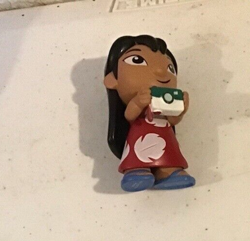 Funko Minis 2021 Disney Lilo With Camera #46 Vinyl Figure | eBay