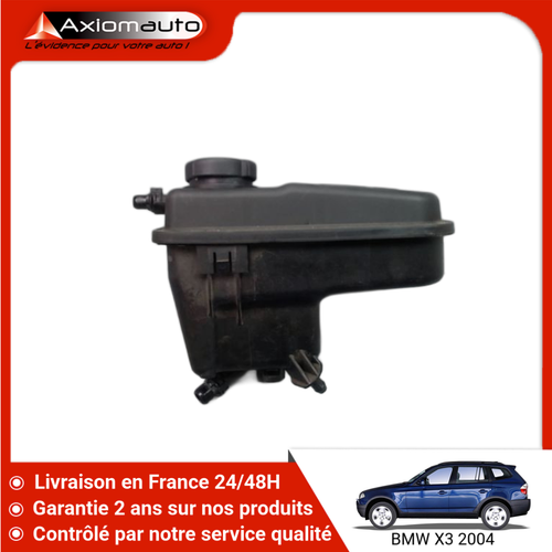 🇫🇷 VASE EXPANSION BMW X3 BREAK I Phase 1 (E83) 2004-2006 17137800292 ♻️ ...