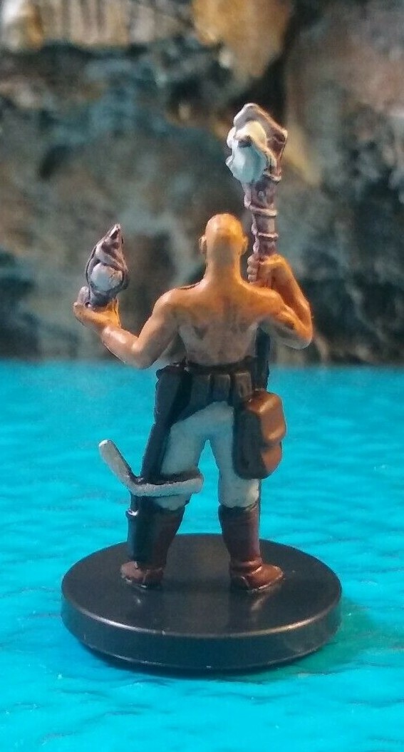 Dungeons & Dragons ARCHFIENDS IALDABODE, HUMAN PSION #19 Uncommon Med ...