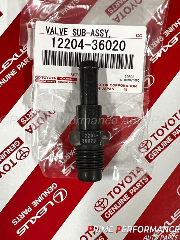 Toyota Avalon Camry Highlander Sienna RAV4 Lexus ES NX OEM PCV Valve ...