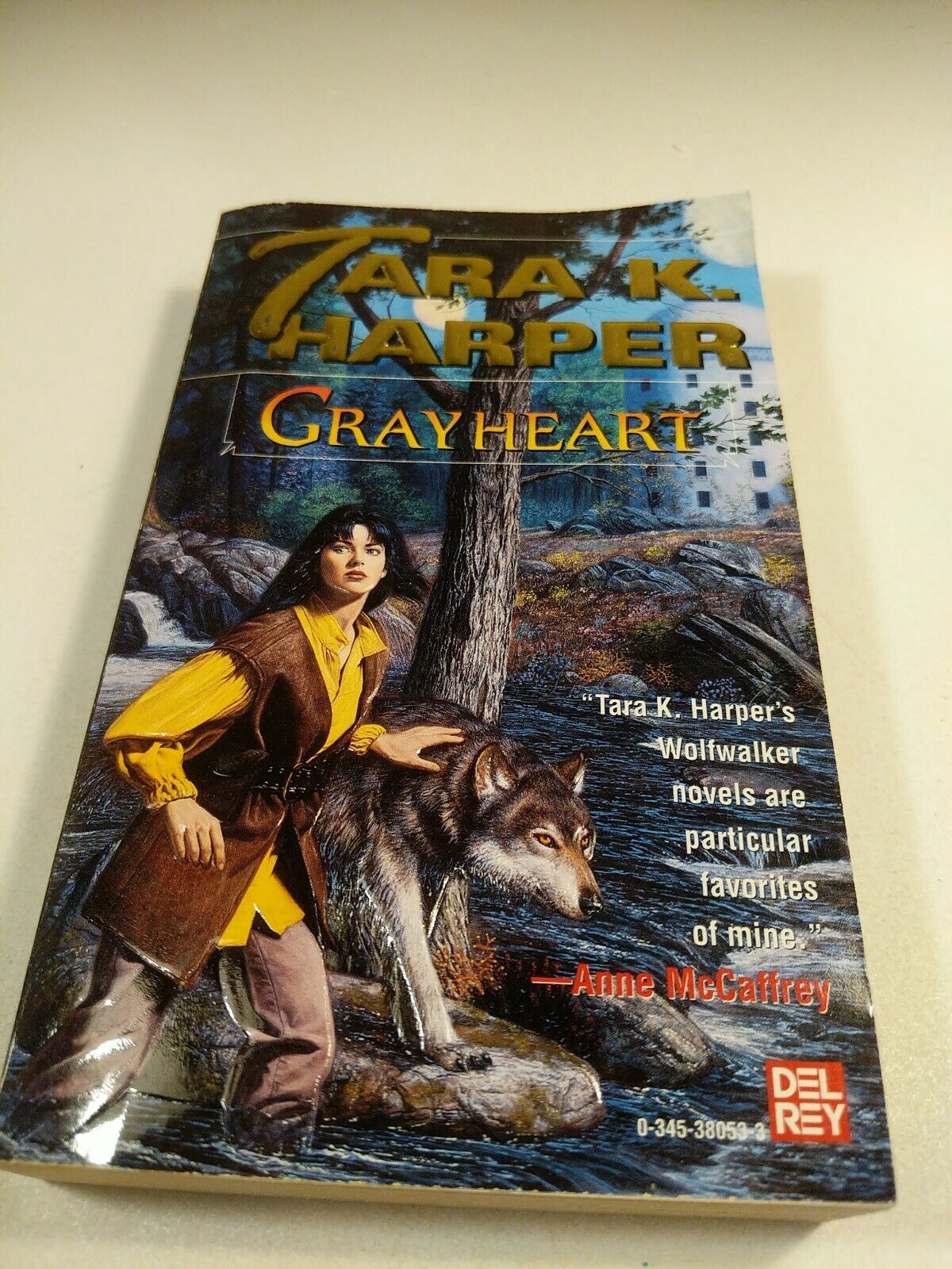 Grayheart by Tara K. Harper very good free ship 9780345380531| eBay