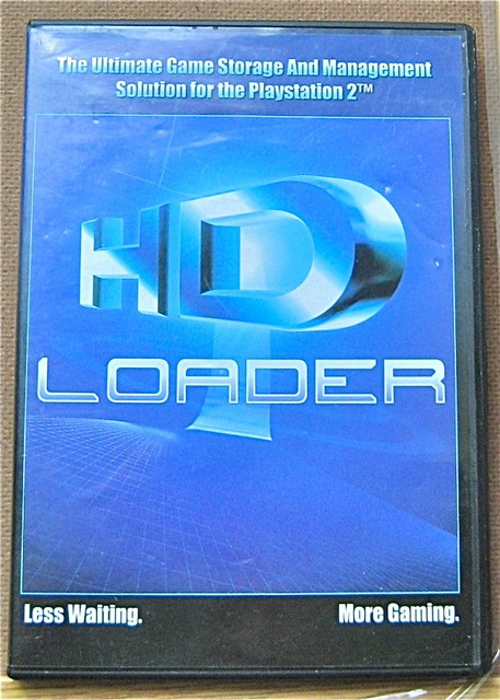 Playstation 2 HD Loader Sony PS2 Hard Drive NTSC Game Storage System ...