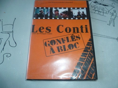 Les Conti Gonflés à bloc dvd Philippe Clatot Continental | eBay