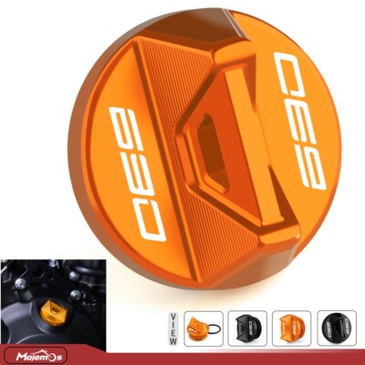 CNC Engine Oil Filler Plug Cap Screw For 690 SMC R 2019-2023 2024 SMC-R ...